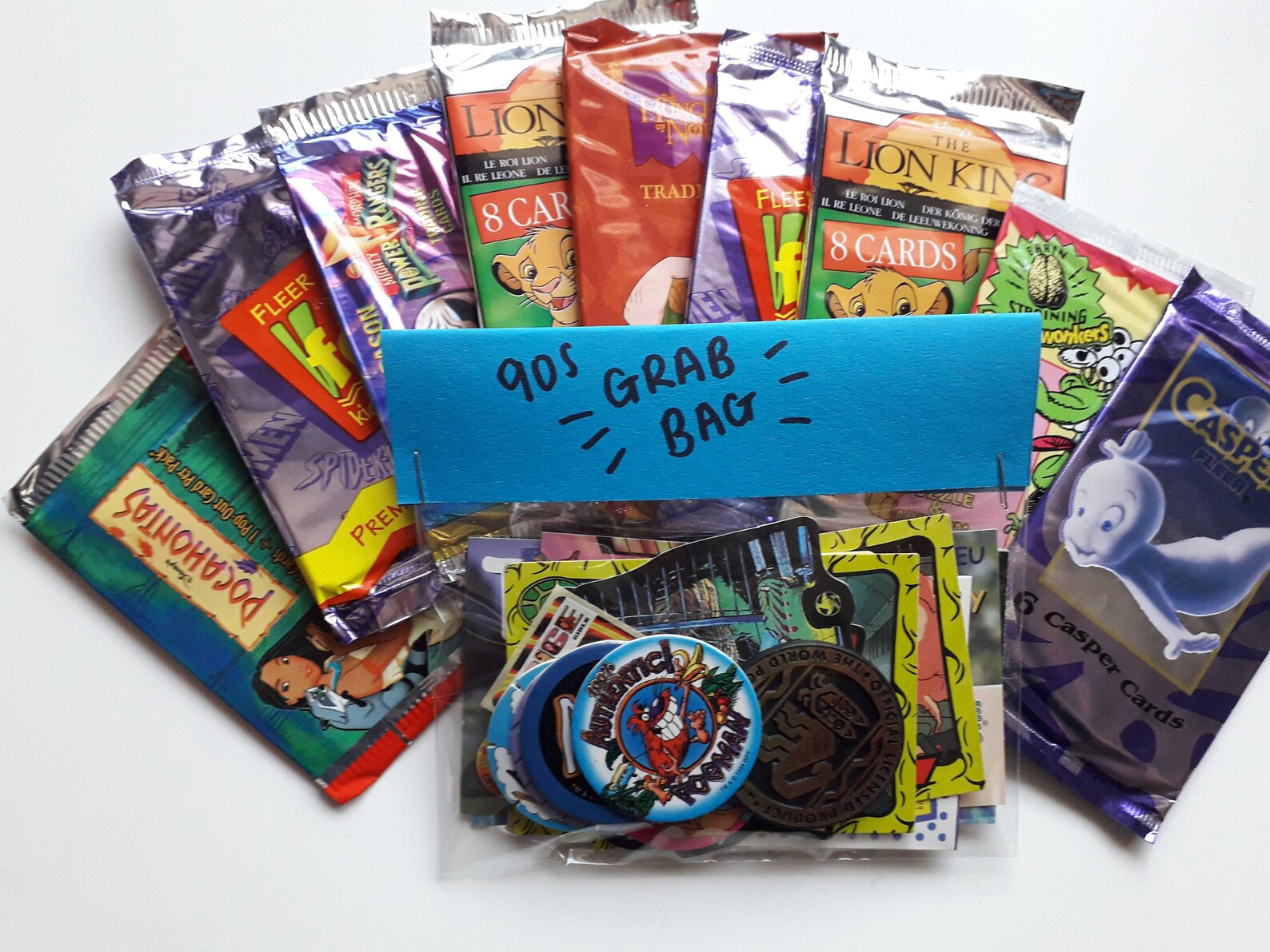 90s Mystery Box Nostalgia Surprise 90s Kid 90s Baby | Etsy UK