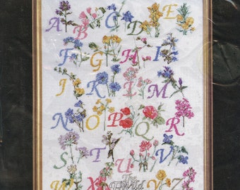 Alphabet Sampler | Etsy