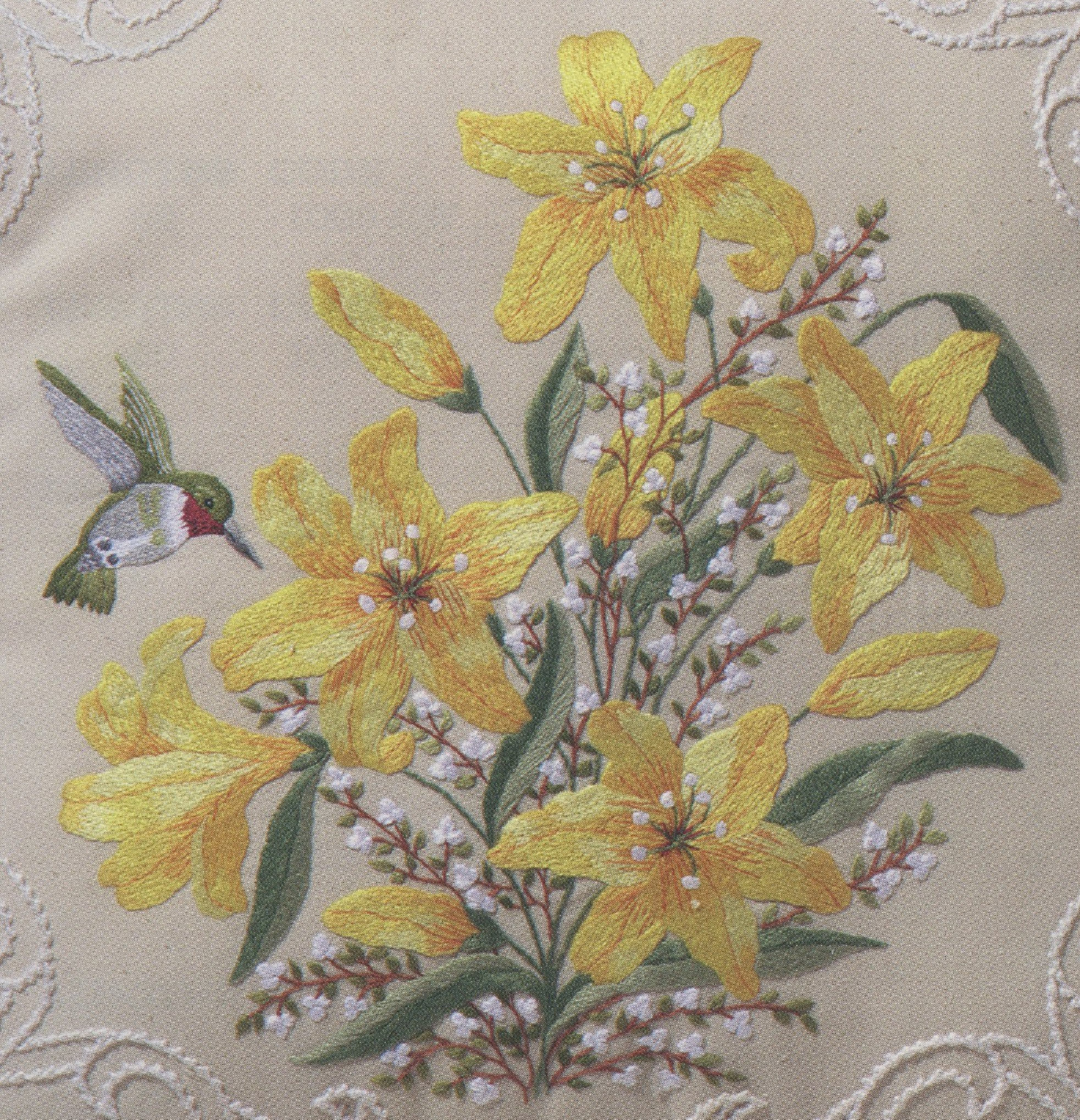 Janlynn Candlewicking Embroidery Lilies - Etsy