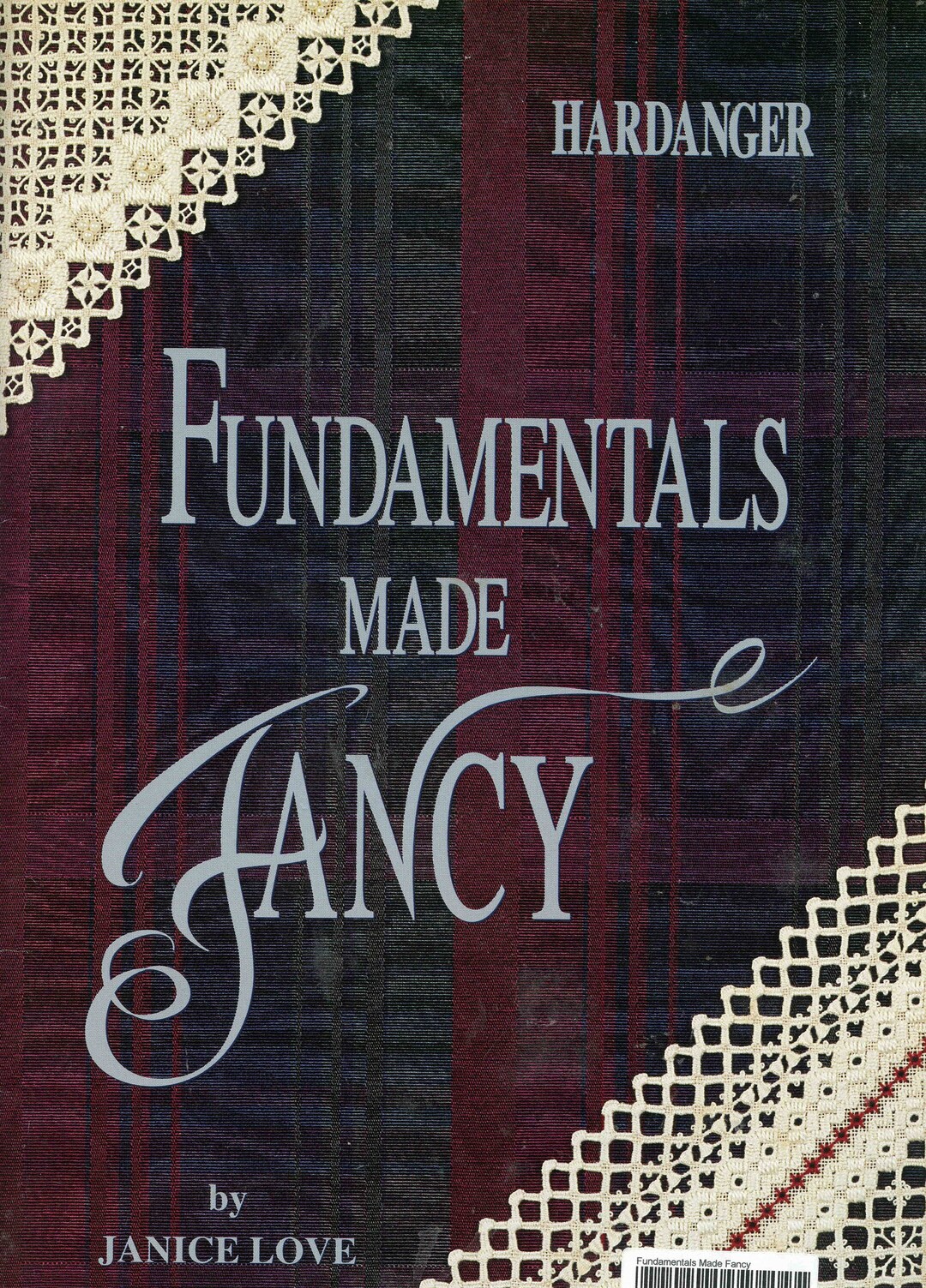 Hardanger fundamentals Made Fancy Paperback Book - Etsy
