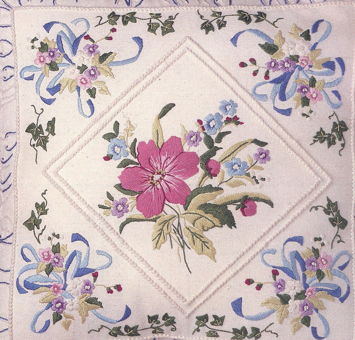 Candamar Designs Something Special Candlewicking Embroidery Ruffle ...