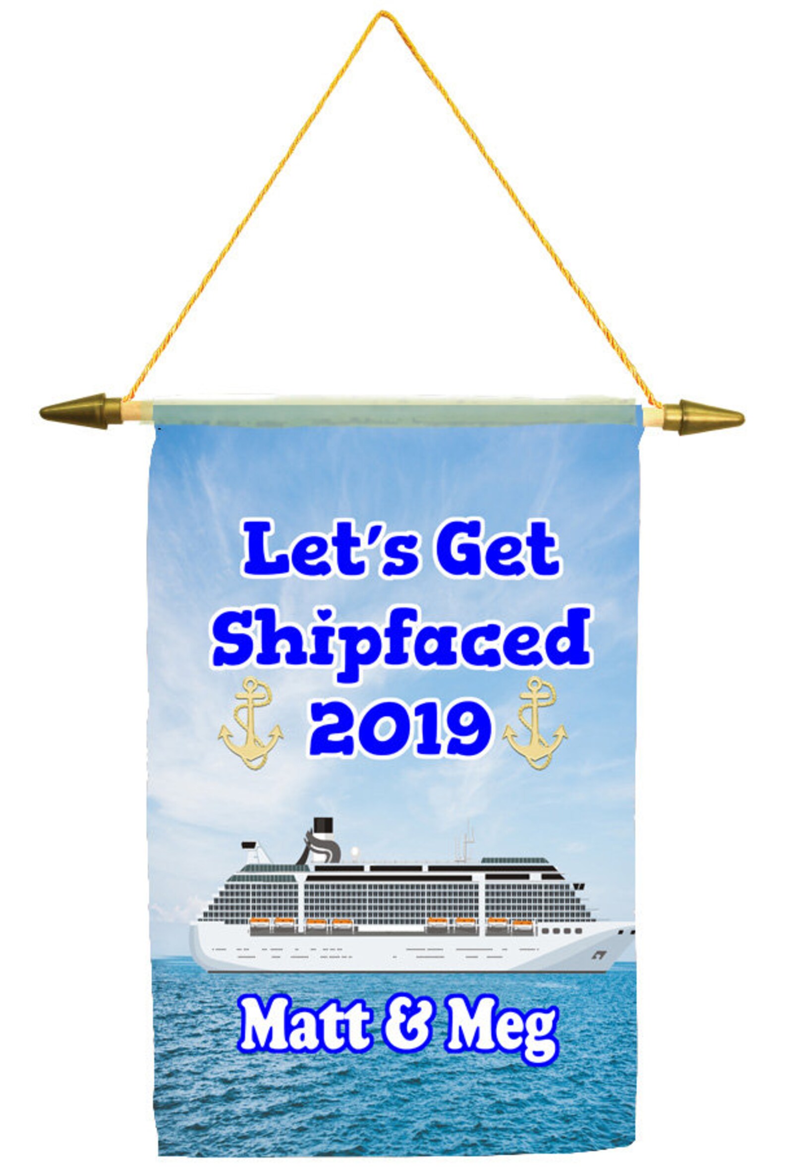 Cruise Ship Door Banner. Custom Door Banner Available in 2 | Etsy