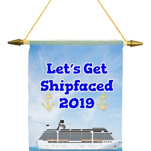 Cruise Ship Door Banner. Custom Door Banner Available in 2 Sizes ...