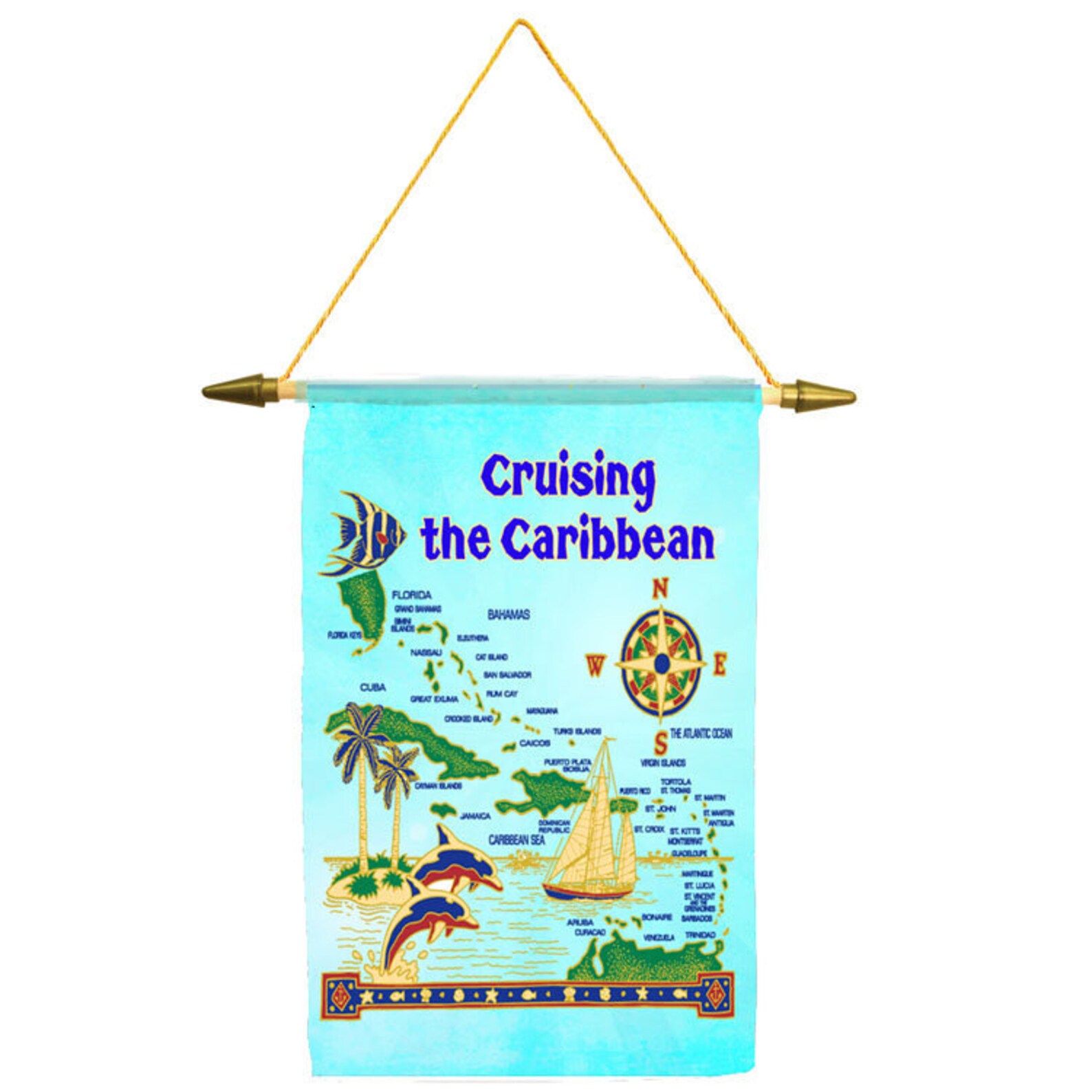 Cruise Ship Door Banner - Cruising the Caribbean. Customize With Your ...