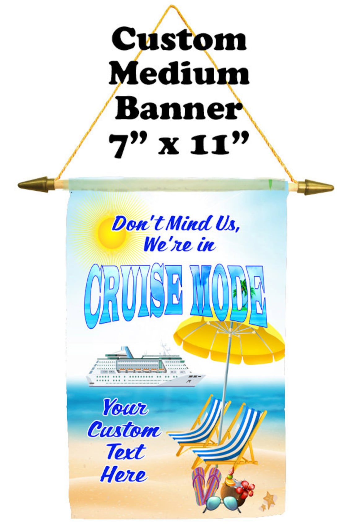 Cruise Ship Door Banner. Custom Banner Available in 3 Sizes. - Etsy