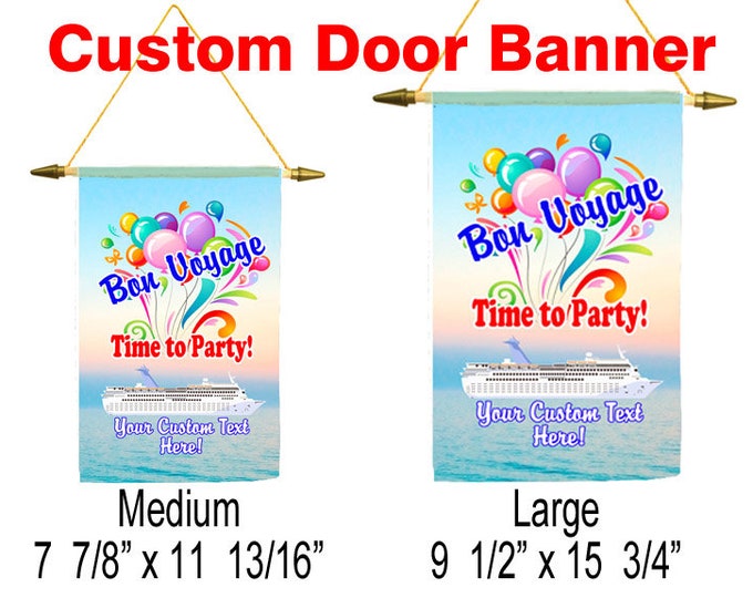 Cruise Ship Door Banner. Custom Ship Door Banner Available in - Etsy