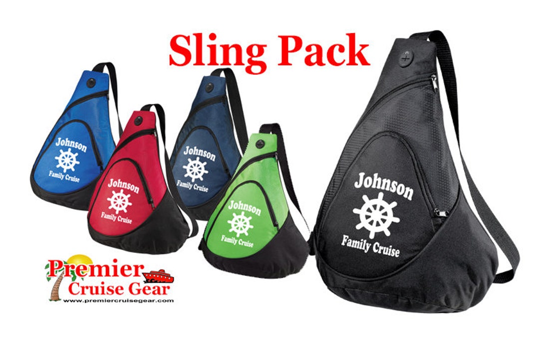 Custom Sling Pack. Custom Large Sling Pack to Carry All of Your Gear on ...