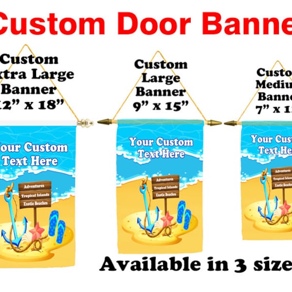 Door Banner - Etsy