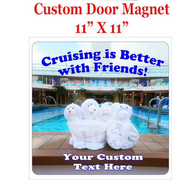Cruising With Friends Door Decorations - Etsy
