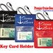 Cruise Ship Key Card Holder With Cruising/beach Decorations. Keep You ...