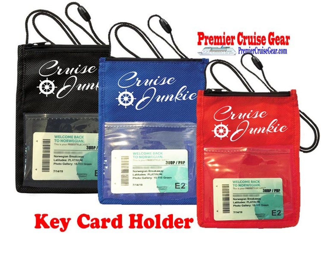 Cruise Ship Key Card Holder With Cruising/beach Decorations. Keep You ...