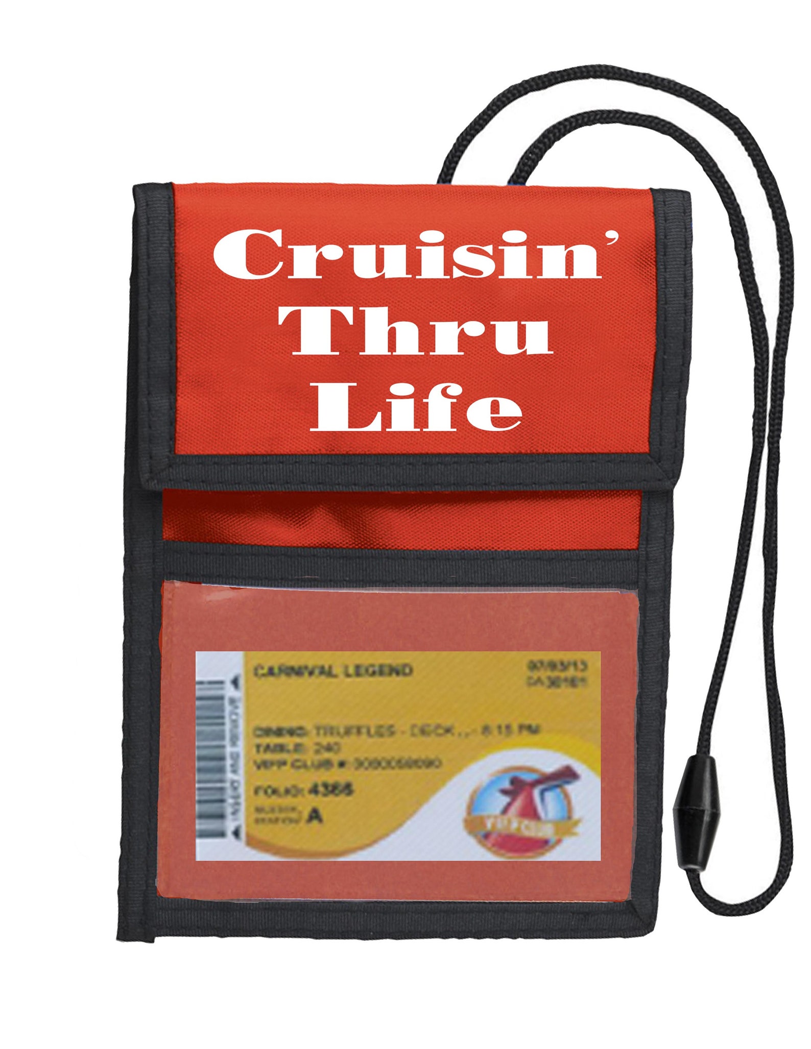 Cruise Ship Deluxe Key Card Holder With Cruising Decorations. Keep You ...
