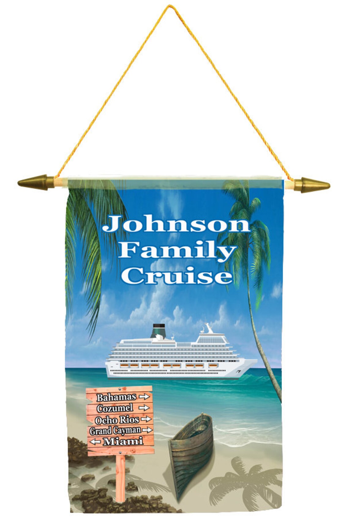 Cruise Ship Door Banner. Custom Door Banner Available in 2 - Etsy