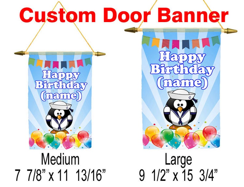 Cruise Ship Door Banner Birthday Banner That Can Be - Etsy