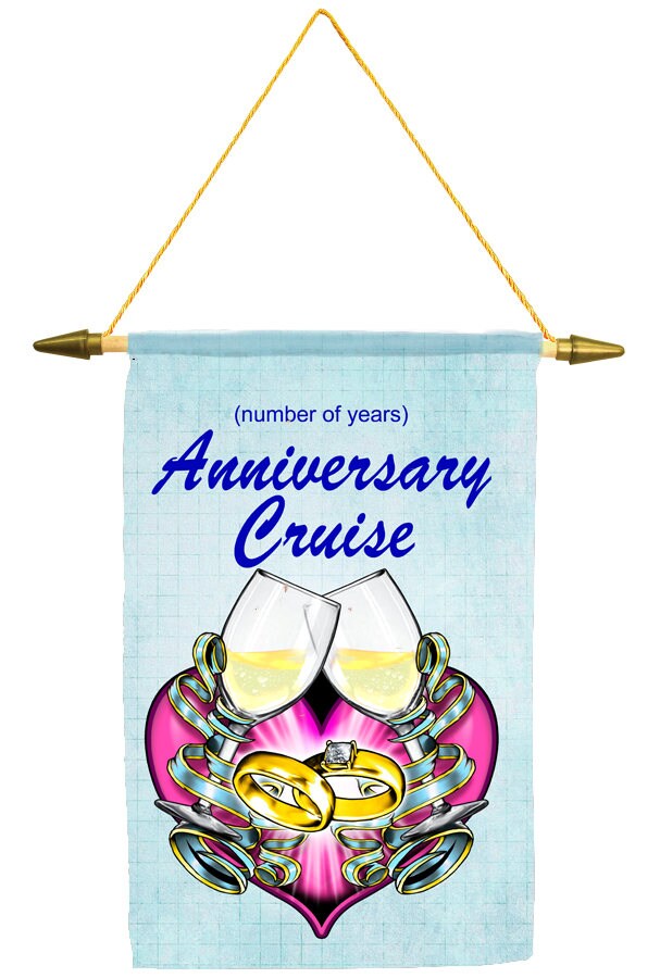Cruise Ship Door Banner Anniversary Banner That Can Be - Etsy
