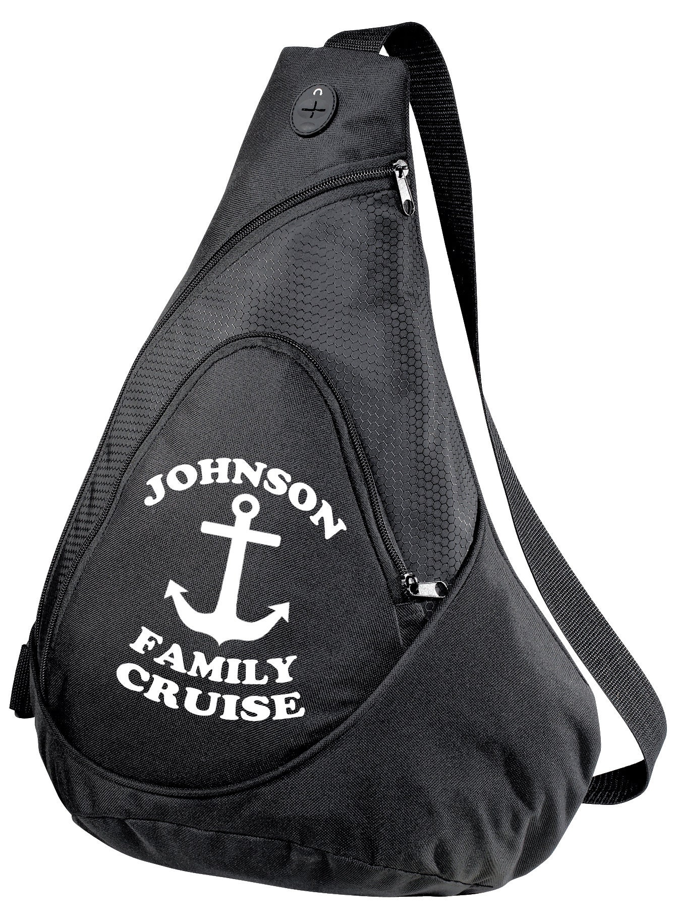 Cruise Sling Pack. Custom Large Sling Pack to Carry All of Your Gear on ...