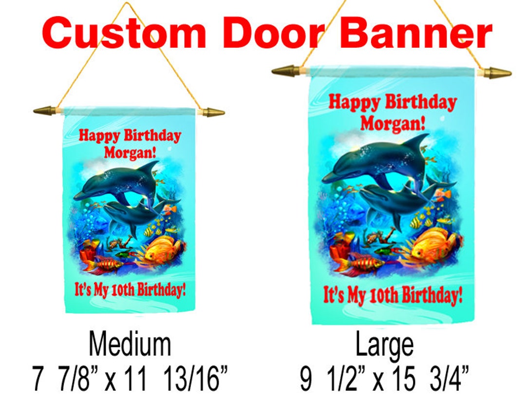 Cruise Ship Door Banner - Birthday Banner That Can Be Customized With ...