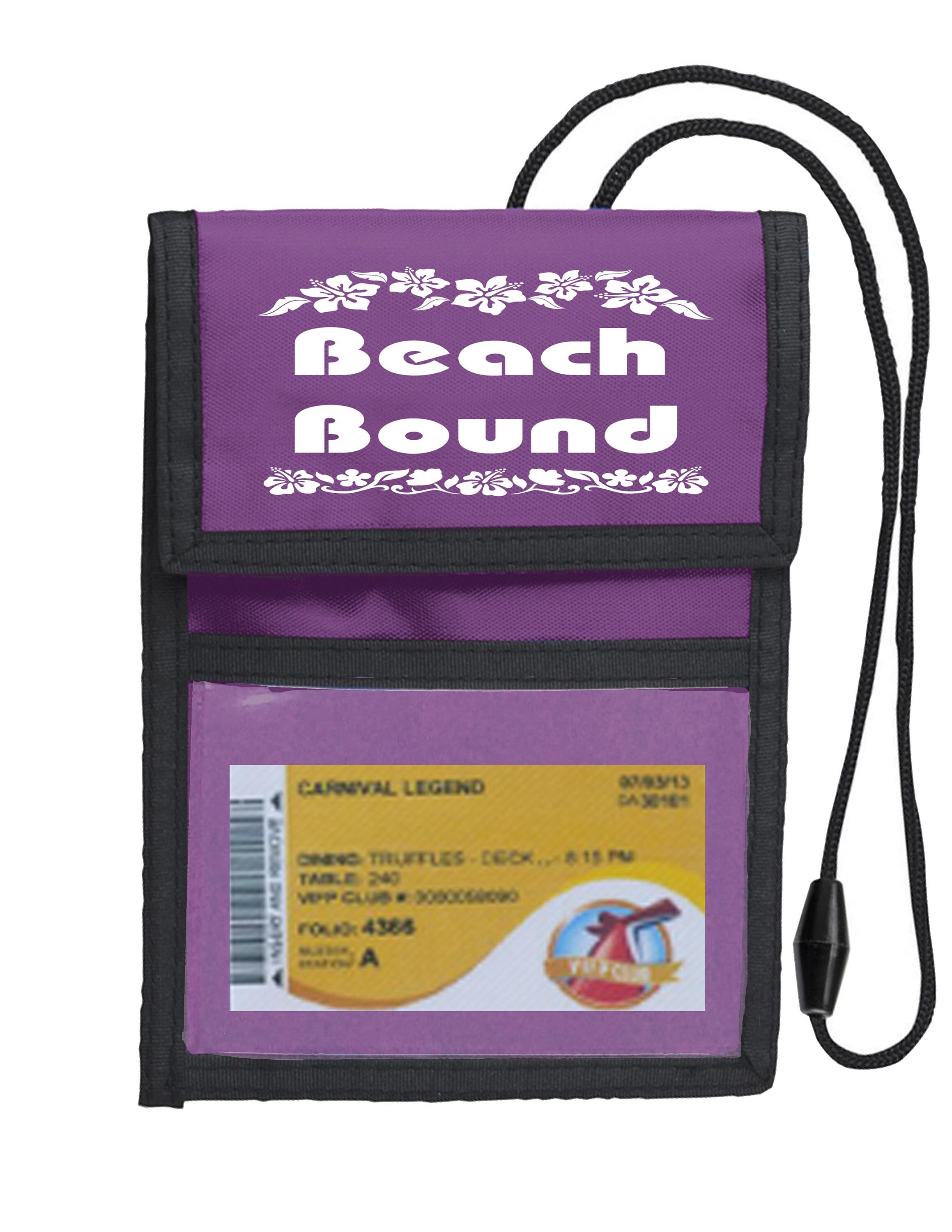 Cruise Ship Deluxe Key Card Holder With Cruising Decorations. Keep You ...