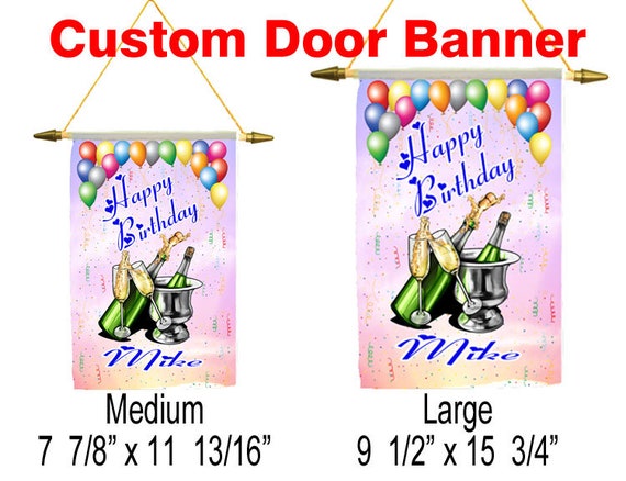 Cruise Ship Door Banner Birthday Banner That Can Be | Etsy