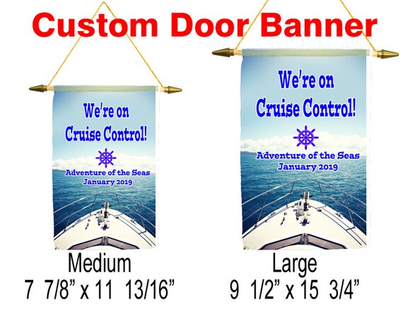 Cruise Ship Door Banner. Custom Ship Door Banner Available in - Etsy