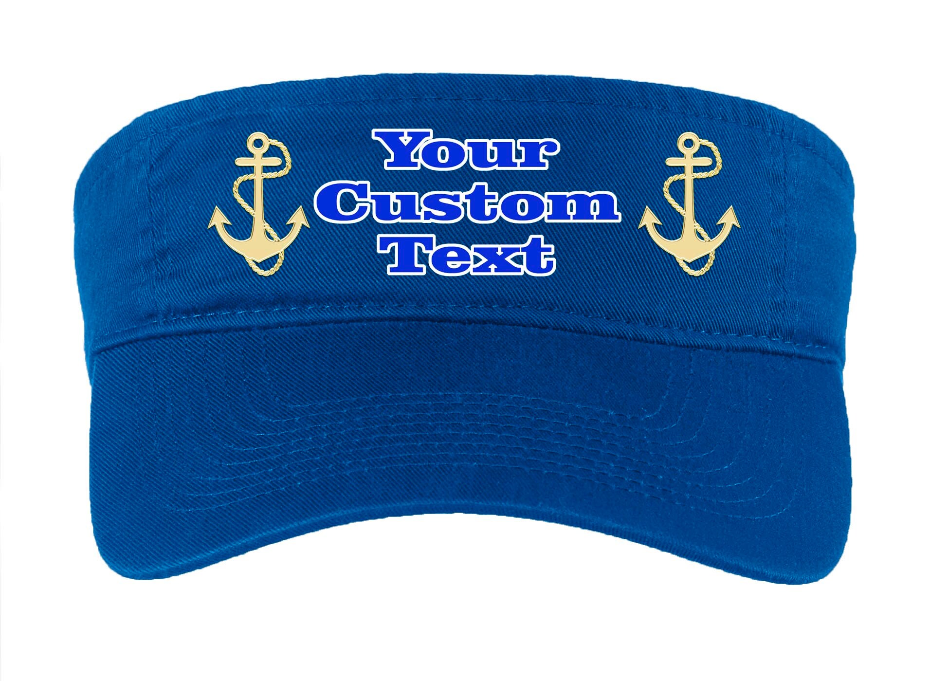 Cruise Visor. Visor with your custom text. Visor available in | Etsy