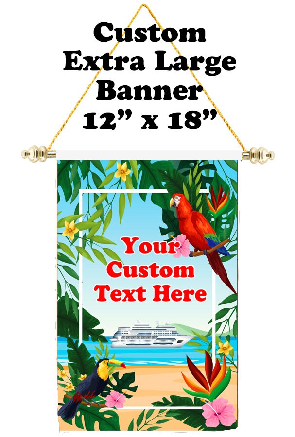 Cruise Ship Door Banner. Custom Banner Available in 3 Sizes. - Etsy
