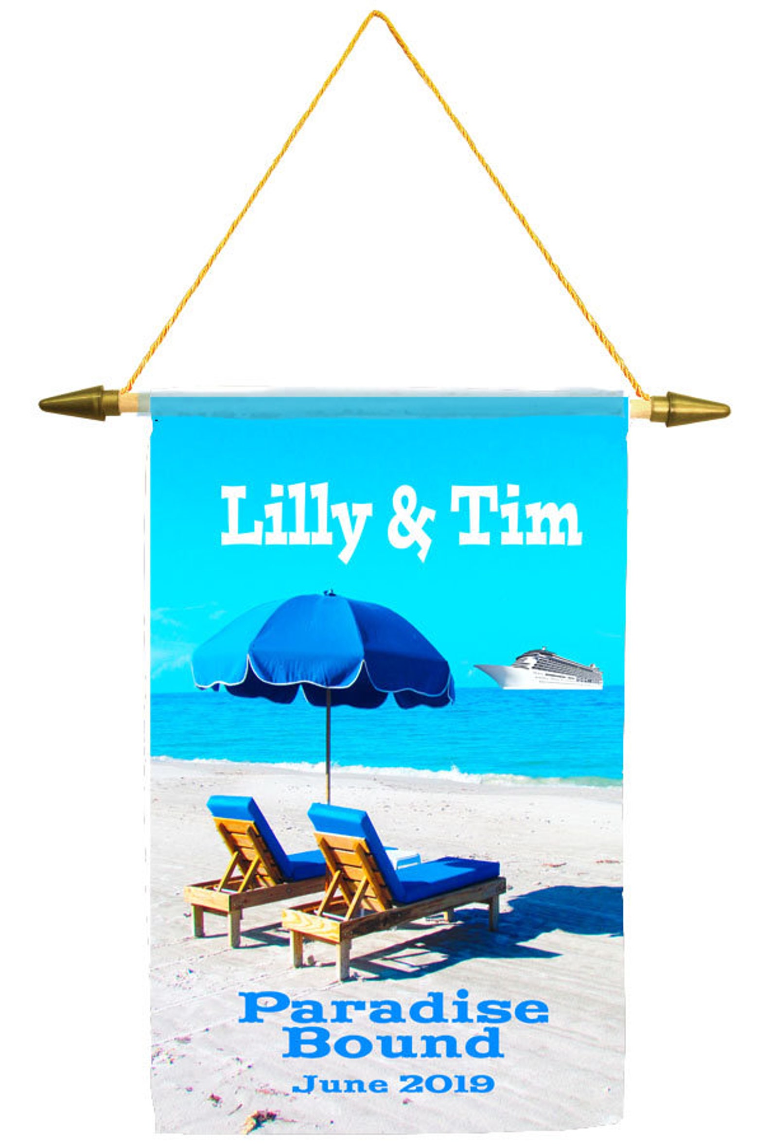 Cruise Ship Door Banner. Custom Door Banner Available in 2 Sizes ...