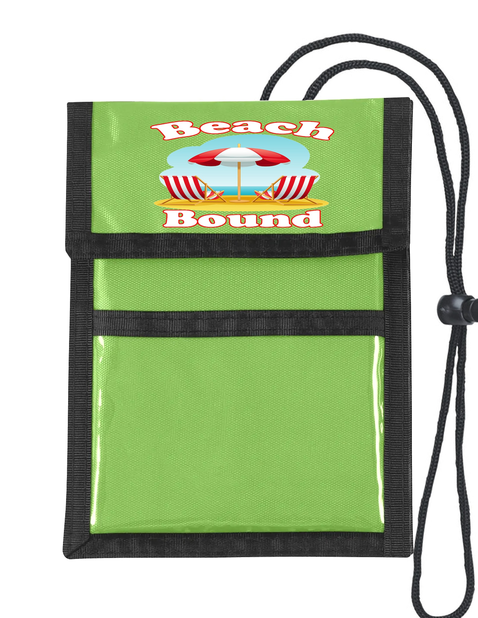 Cruise Ship Key Card Holder With Cruising/beach Decorations. Deluxe ...