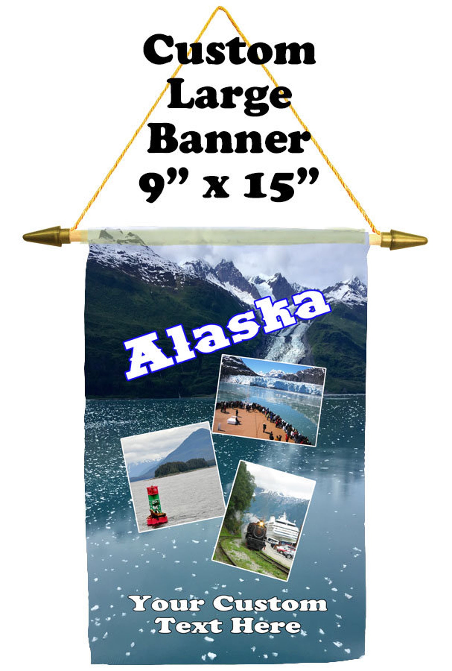 Cruise Ship Door Banner. Custom Banner Available in 3 Sizes. Show off ...