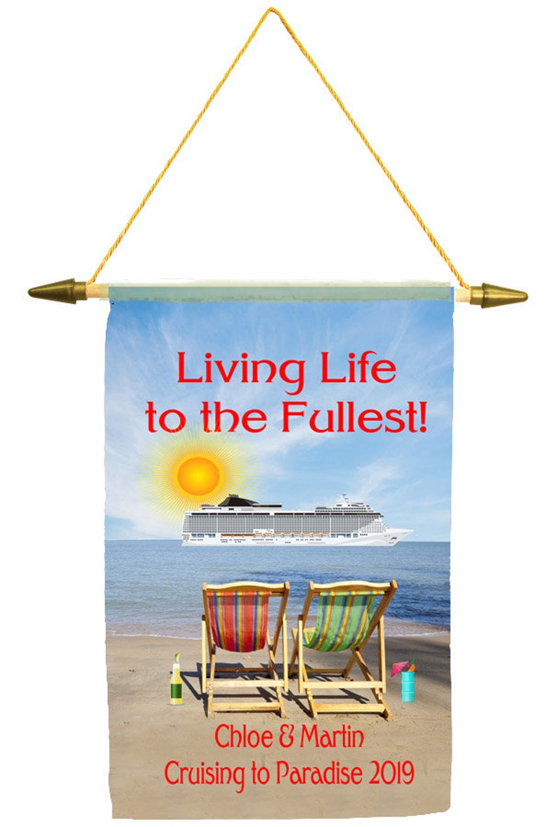 Cruise Ship Door Banner. Custom Door Banner Available in 2 - Etsy