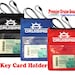 Cruise Ship Key Card Holder With Cruising/beach Decorations.keep You ...