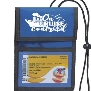 Cruise Ship Deluxe Key Card Holder With Cruising Decorations. Keep You ...