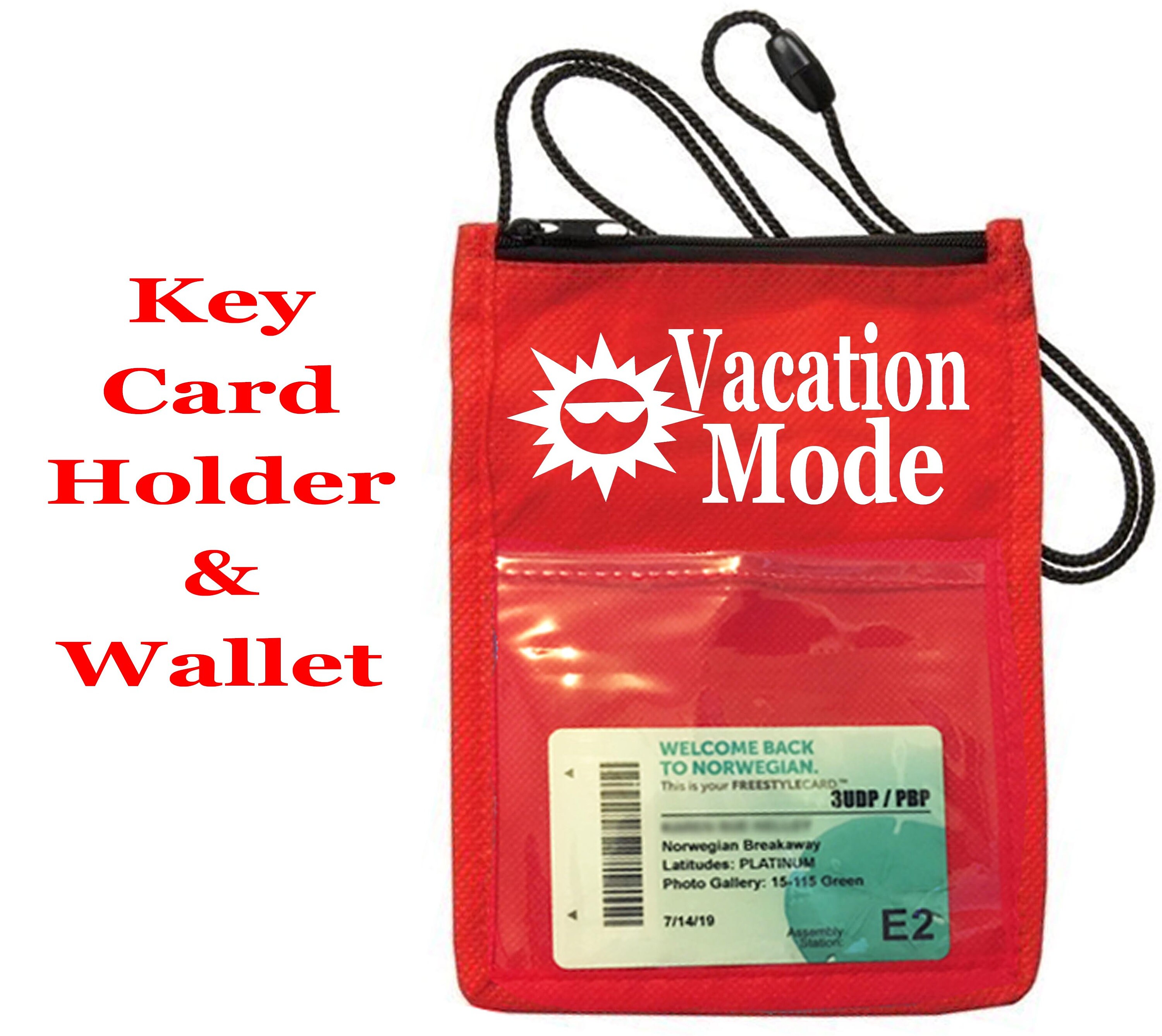 Cruise Ship Key Card Holder with cruising/beach decorations. | Etsy