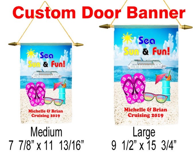 Cruise Ship Door Banner. Custom Ship Door Banner Available in - Etsy