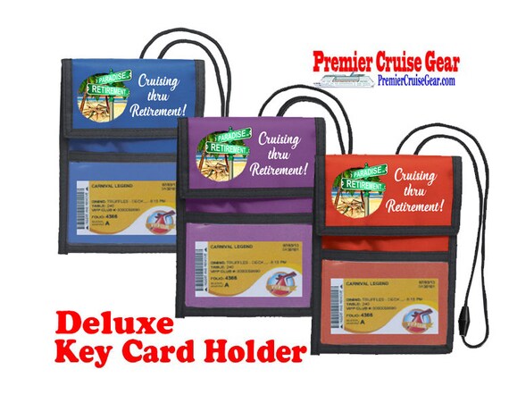 Cruise Ship Key Card Holder With Cruising/beach Decorations. | Etsy