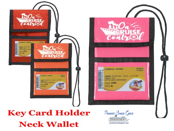 Cruise Ship Deluxe Key Card Holder With Cruising Decorations. - Etsy