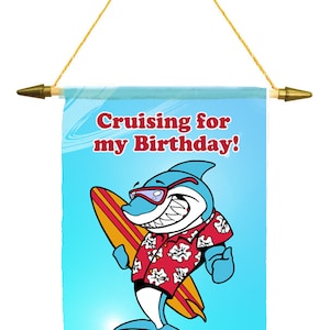Cruise Ship Door Banner - Birthday Banner That Can Be Customized With ...