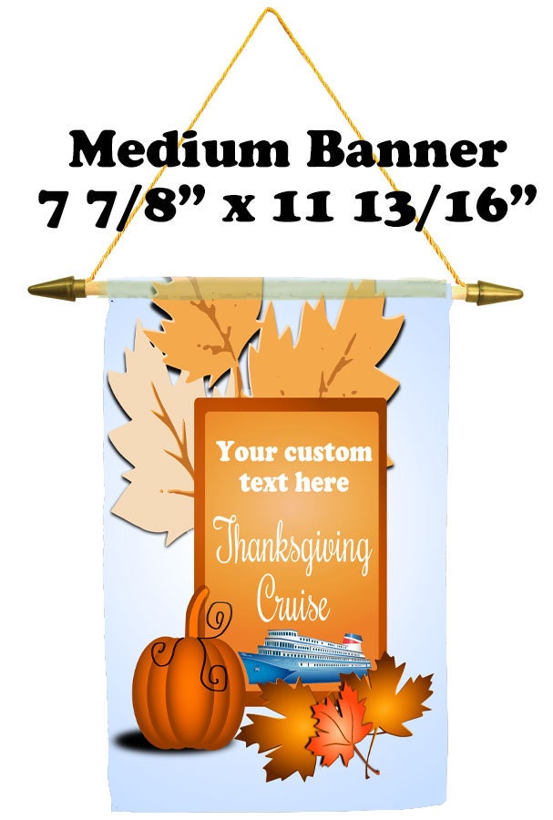 Cruise Ship Door Banner. Custom Banner Available in 3 Sizes. - Etsy