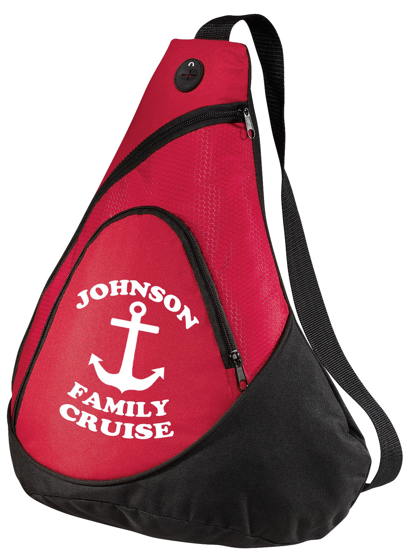 Cruise Sling Pack. Custom Large Sling Pack to Carry All of Your Gear on ...