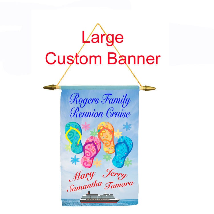 Cruise Ship Door Banner - Personalize This Banner for a Unique and ...