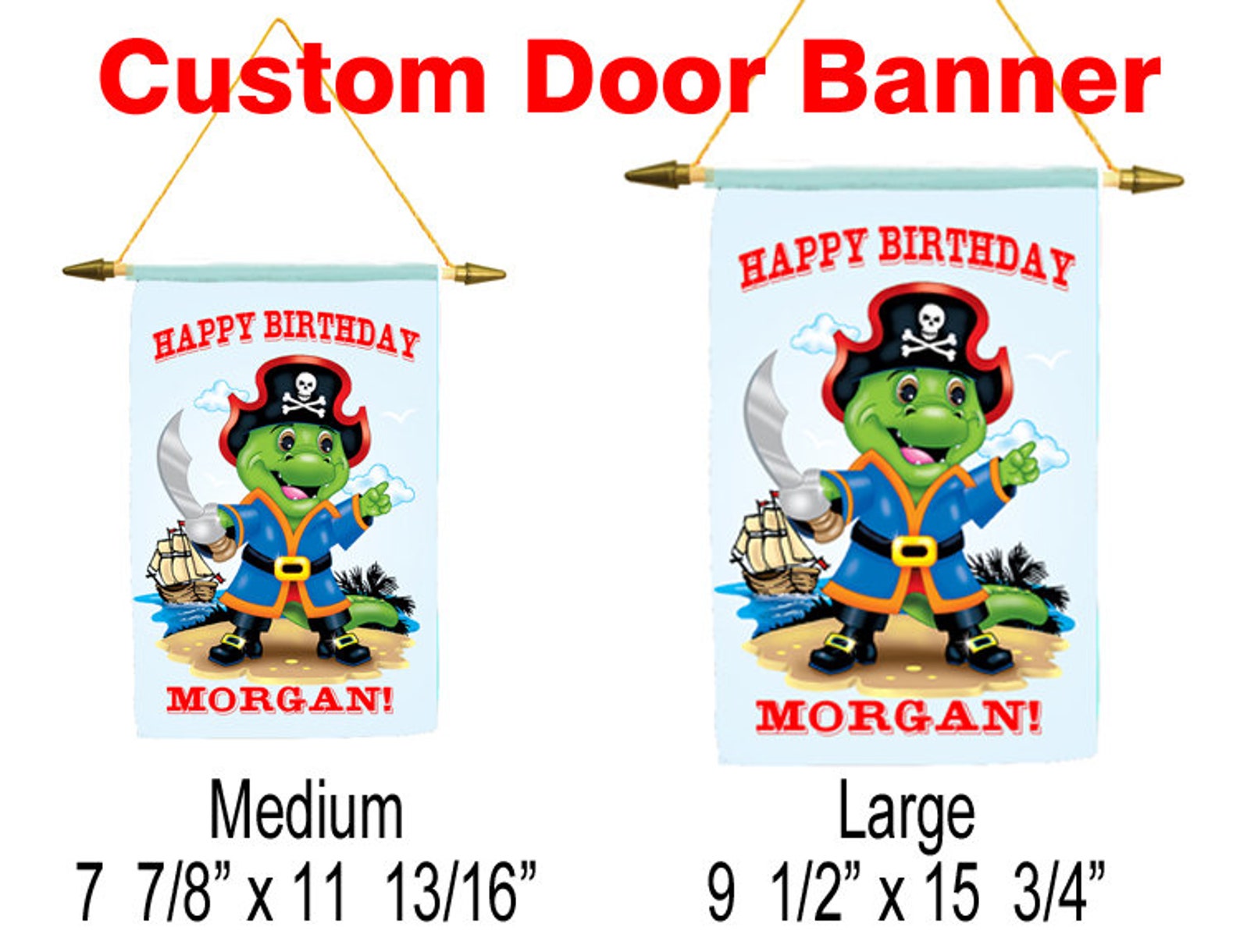 Cruise Ship Door Banner - Birthday Banner That Can Be Customized With ...