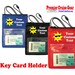 Cruise Ship Key Card Holder With Cruising/beach Decorations. Keep Your ...