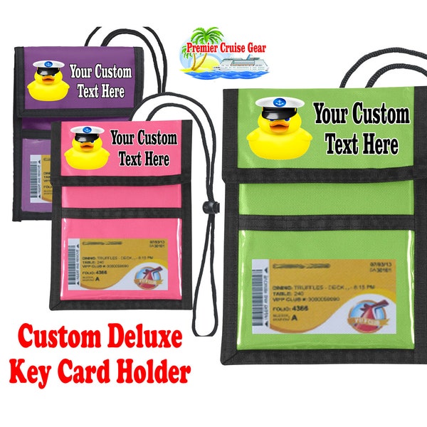 Custom Cruise Ship Card Holder - Etsy Australia