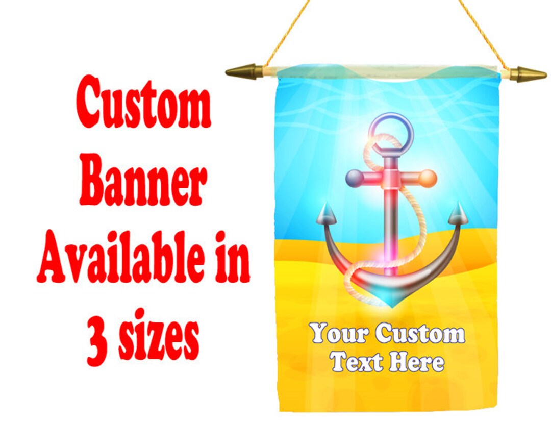 Cruise Ship Door Banner. Custom Banner Available in 3 Sizes. Show off ...