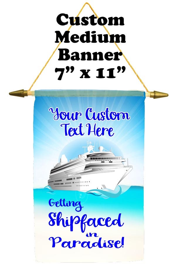 Cruise ship door banner. Custom Banner available in 3 sizes. | Etsy