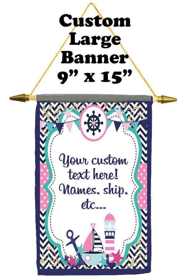 Cruise Ship Door Banner. Custom Banner Available in 3 Sizes. - Etsy