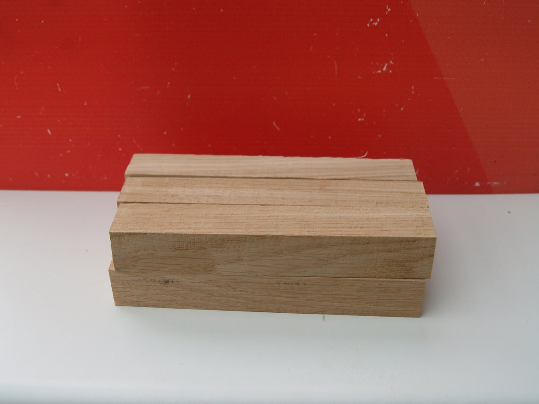 Six Oak Blanks for Pen Turning and Woodworking Projects - Etsy
