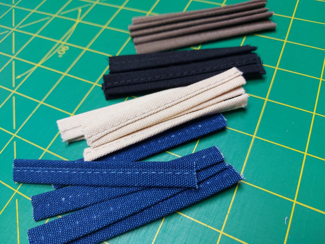 Handmade Canvas Belt Loops for Clothing Repair - Etsy