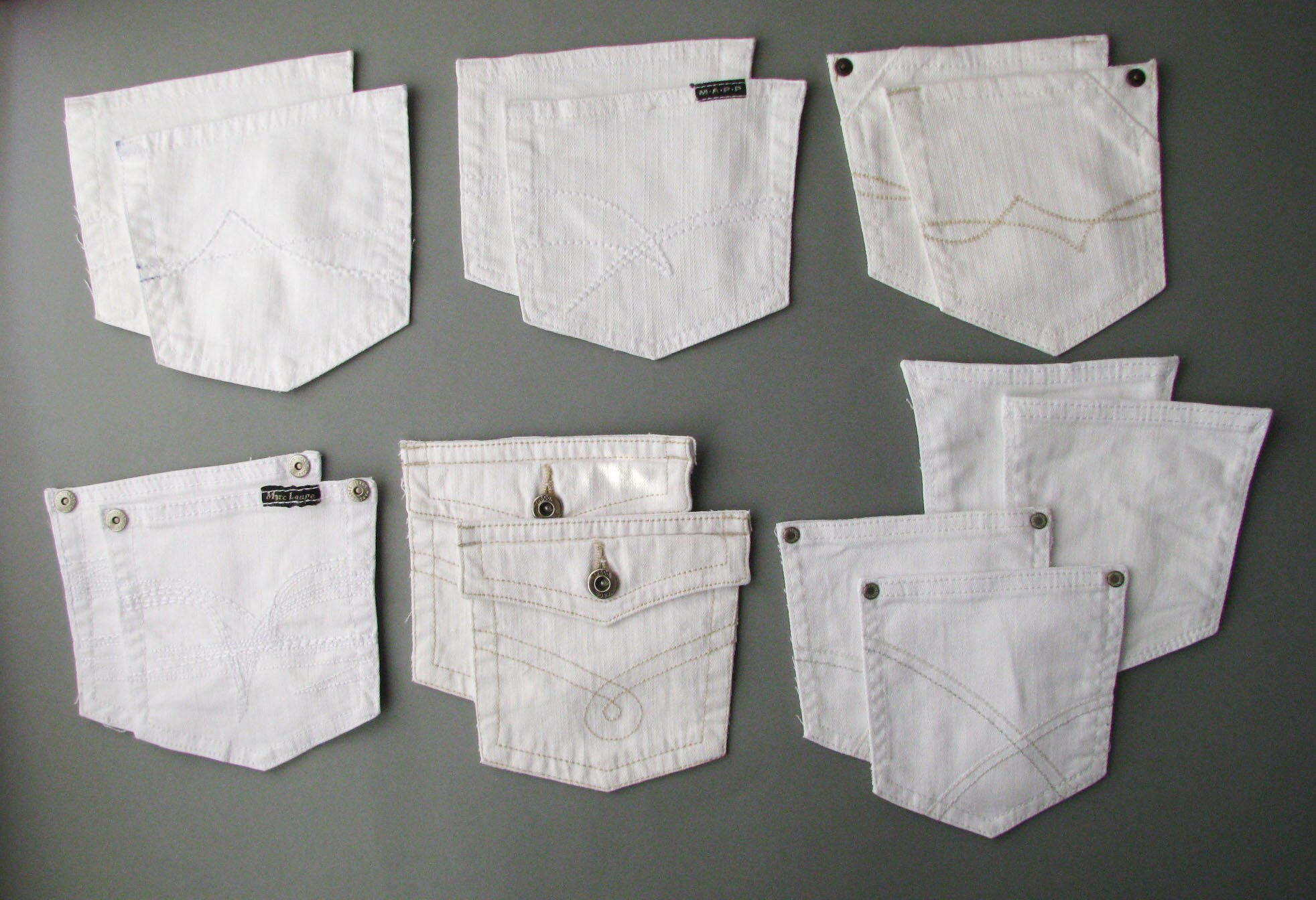 Back Jeans Pockets - Etsy