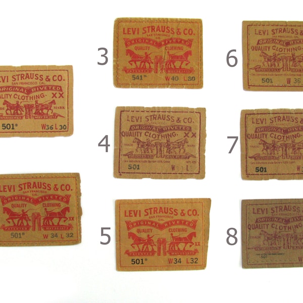 Patched Jeans - Etsy